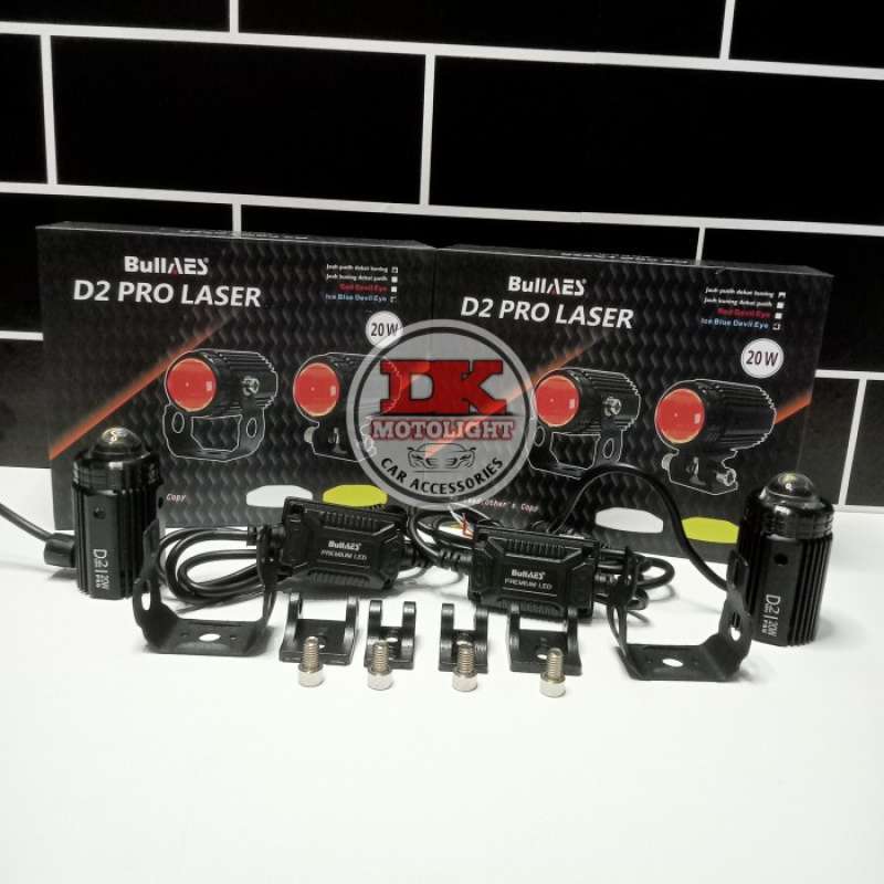 Promo Lampu Sorot Laser D2 Pro Bullaes Devil Eyes Sinar Putih Kuning Baru - Devil Merah Diskon ...