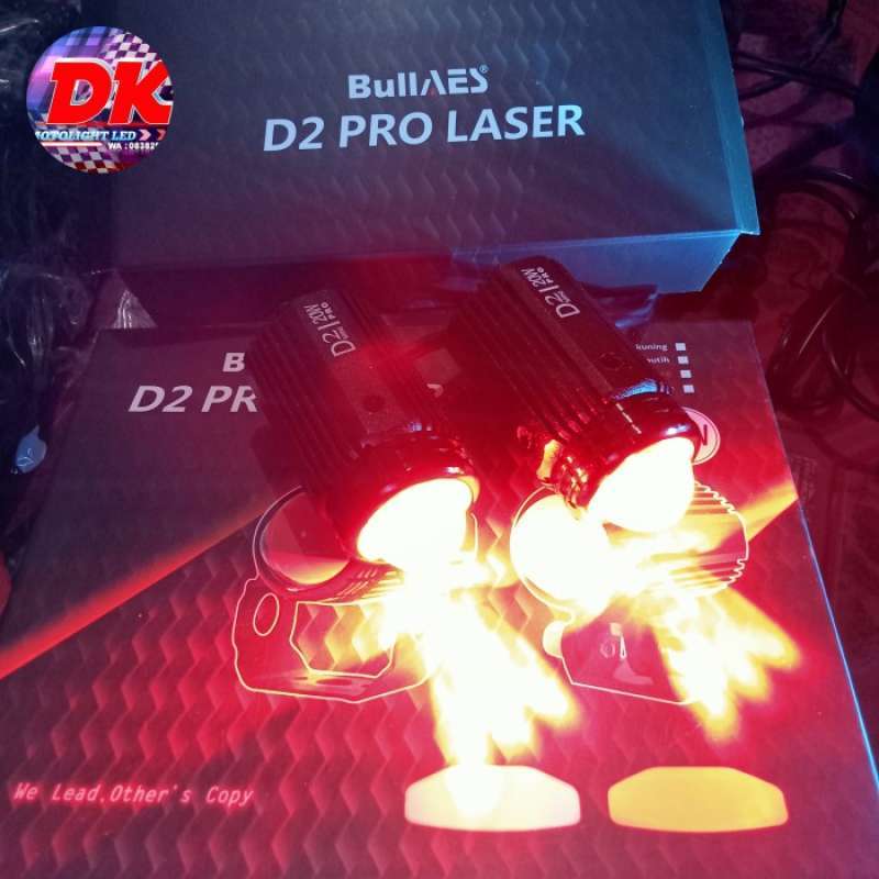 Promo Lampu Sorot Laser D2 Pro Bullaes Devil Eyes Sinar Putih Kuning Baru - Devil Merah Diskon ...
