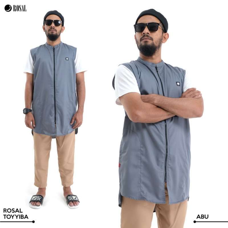 Jual Rompi Solat Rompi Sholat Toyyiba Outer Solat Rompi Shalat Outer ...
