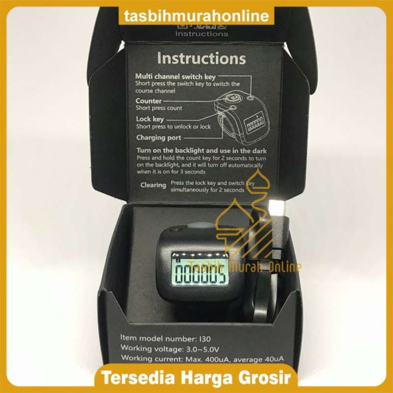 Jual Tasbih Digital Rechargeable New Generation Di Seller Aghanim ...