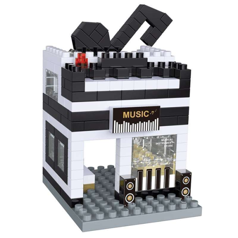 Promo Petit Nano Block Store Mini City Series Diy Nanoblock - 75 ...