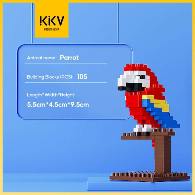 Promo Kkv Jike Mainan Blocks Brick Diy Anak Aneka Hew..an Kendaraan ...