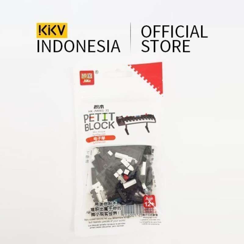 Promo Kkv Jike Mainan Blocks Brick Diy Anak Aneka Hew..an Kendaraan ...