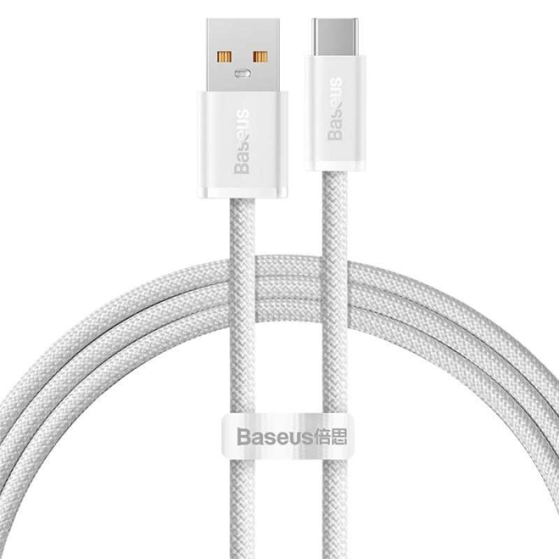 Jual Baseus Dynamic Kabel Fast Charger 100w 5a Usb Type A To C 1m 2m ...