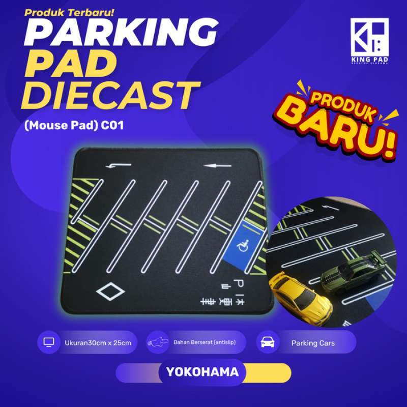Jual Parking Pad Diecast Diorama Cars Mouse Pad Computer Diorama Hot Wheels - C03 Di Seller Jete ...