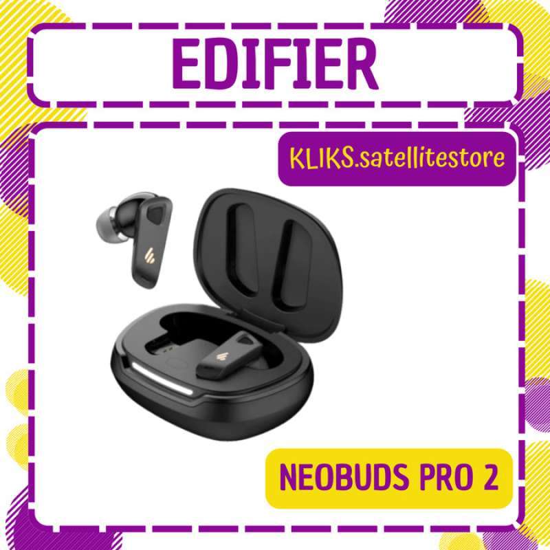Promo Edifier Neobuds Pro 2 True Wireless Noice Cancellation In-ear Diskon 23% Di Seller Ryoma ...