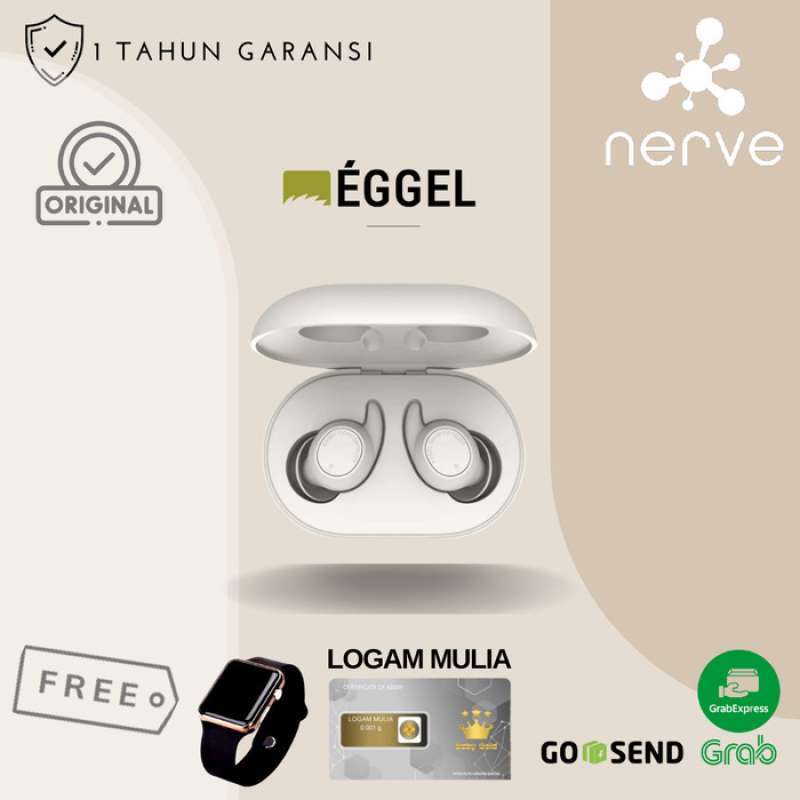 Promo Eggel Comfortbuds Sleep + Tws Bluetooth Earphone With Anc, Enc ...