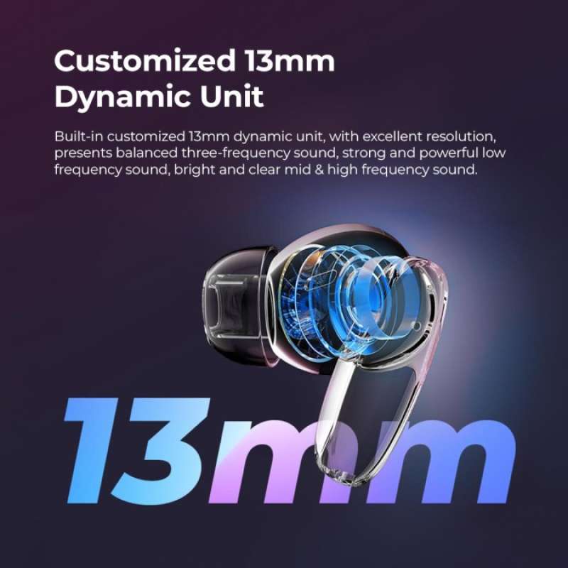 Promo Havit Tw910 True Wireless Noise Cancelling Earbuds Dual Mic ...