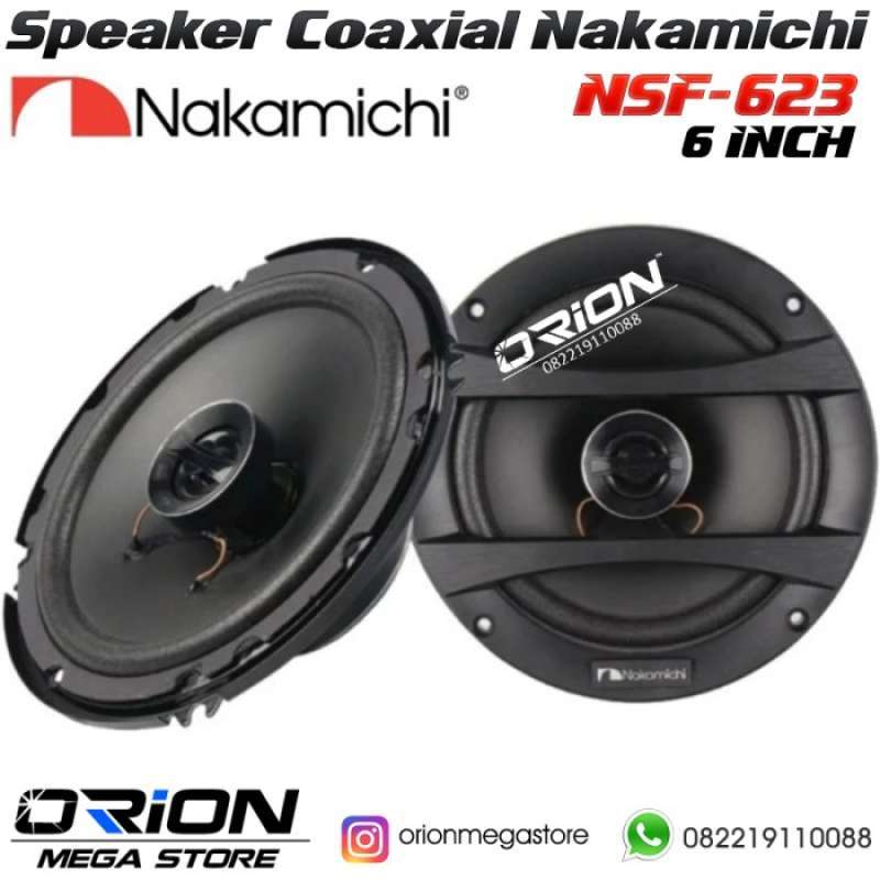 Promo Speaker Coaxial Nakamichi Nsf- 623 Original Diskon 23% Di Seller Ryoma Store - Kebon ...