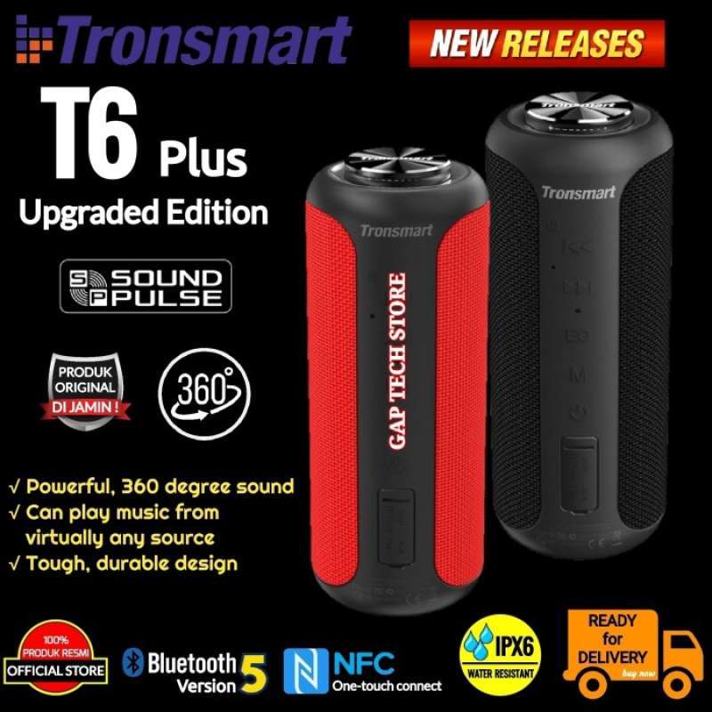 Promo Tronsmart T6 Plus Upgraded / T6 Plus Upgrade / T6+ Upgrade ...