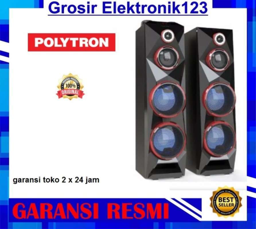 Promo Speaker Polytron Audio Pas 8c28 Pas8c28 Usb Bluetooth Diskon 23% ...