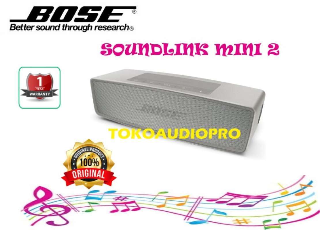 Promo Bose Soundlink Mini Ii Se Bluetooth Speaker Portable Aktif Diskon ...