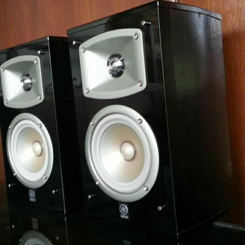 Promo Bookshelf Yamaha Ns 333 Bass Reflex 2 Ways Black Piano Diskon 23% Di Seller Ryoma Store ...
