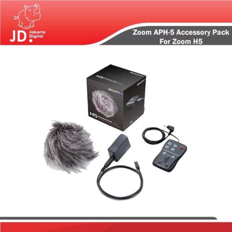Promo Zoom Aph-5 Accessory Pack For Zoom H5 Diskon 23% Di Seller Ryoma ...