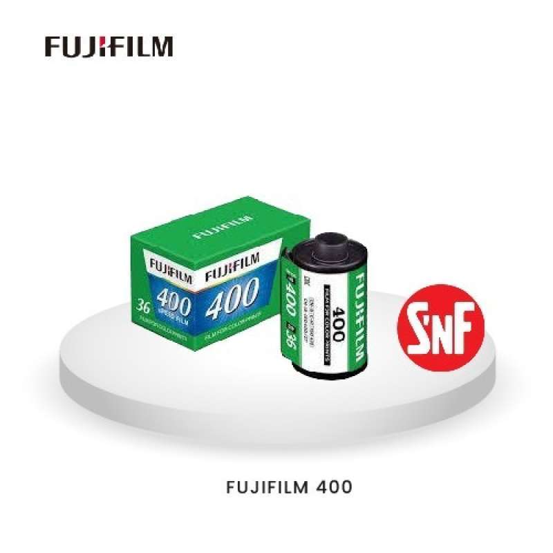 Promo Fujifilm 400 / Fuji 400 / Fuji C 400 / Fuji Color 400 Color Film ...