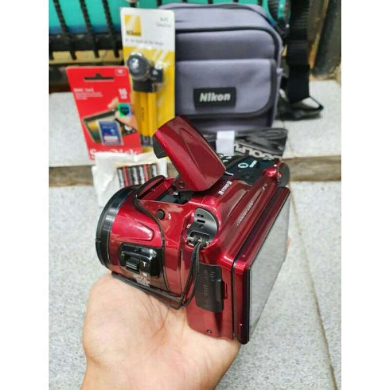 Promo Nikon Coolpix L830 Kamera Prosumer 34x Optical Zoom Bonus Lengkap ...