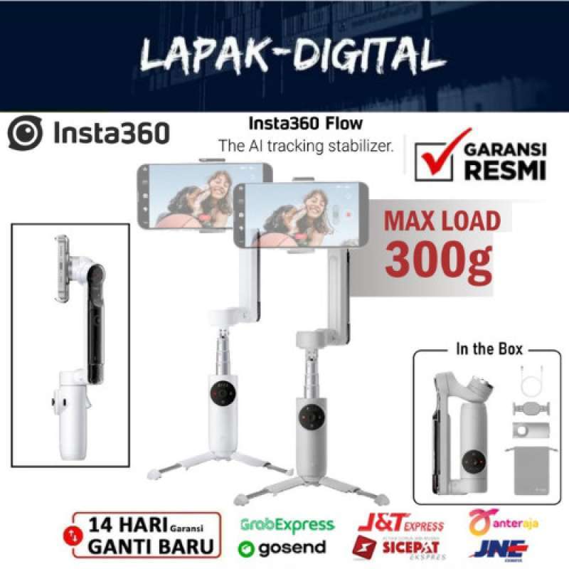 Promo Insta360 Flow Gimbal Stabilizer Smartphone Insta 360 Flow Diskon ...