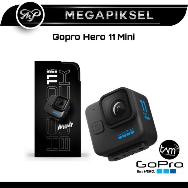 Promo Gopro Hero 11 Mini Diskon 23% Di Seller Ryoma Store - Kebon ...
