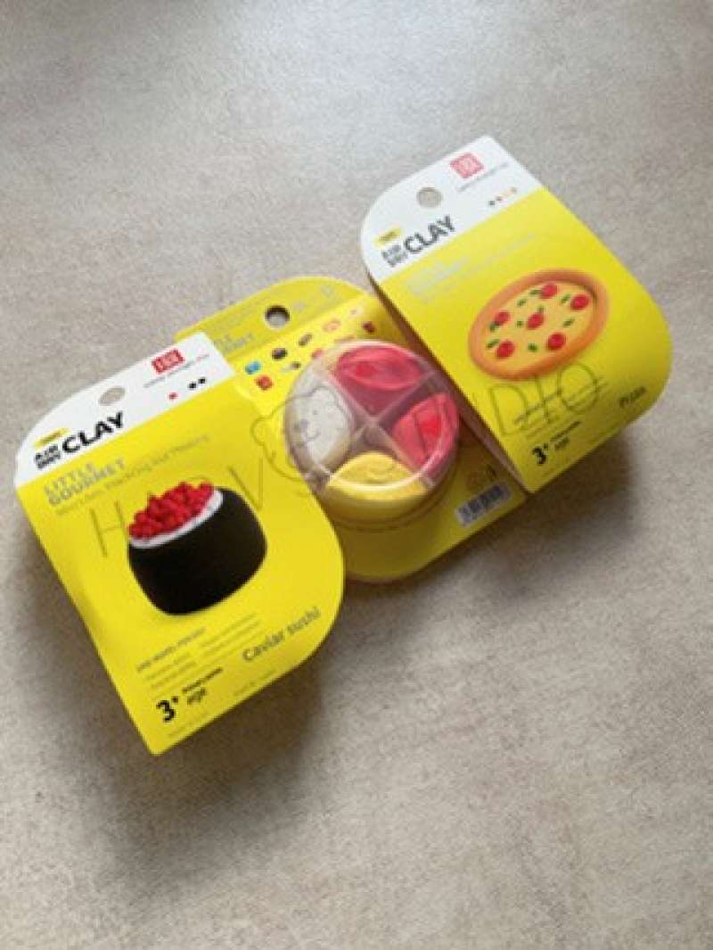 Promo Clay Mainan Anak Ide Hampers (ver Bentuk Makanan) Satuan - Harv's ...