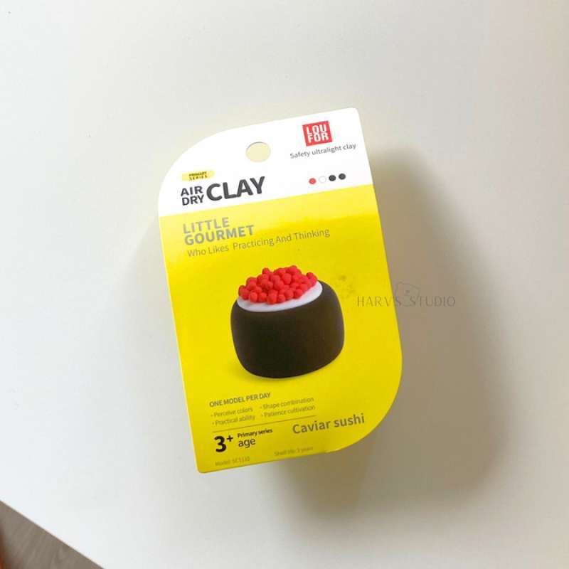 Promo Clay Mainan Anak Ide Hampers (ver Bentuk Makanan) Satuan - Harv's ...