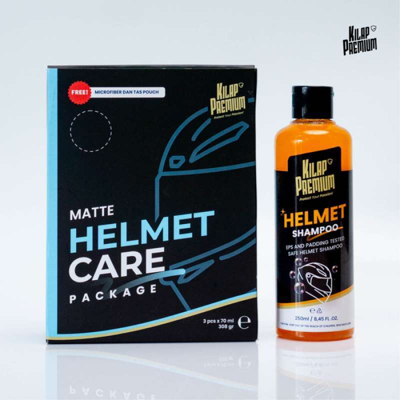 Jual Advanced Helmet Care Kit I Kilap Premium-paket Perawatan Helm ...