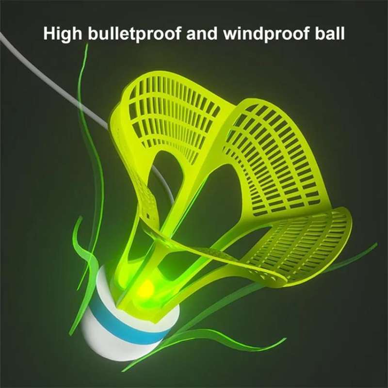 Jual Badminton Single Training Rebound Self Kit Alat Latihan ...