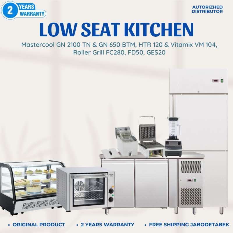 Jual Buymorepayless Low Seat 6 Sd 15 Seat Undercounter Chiller Mastercool, Upright Freezer ...