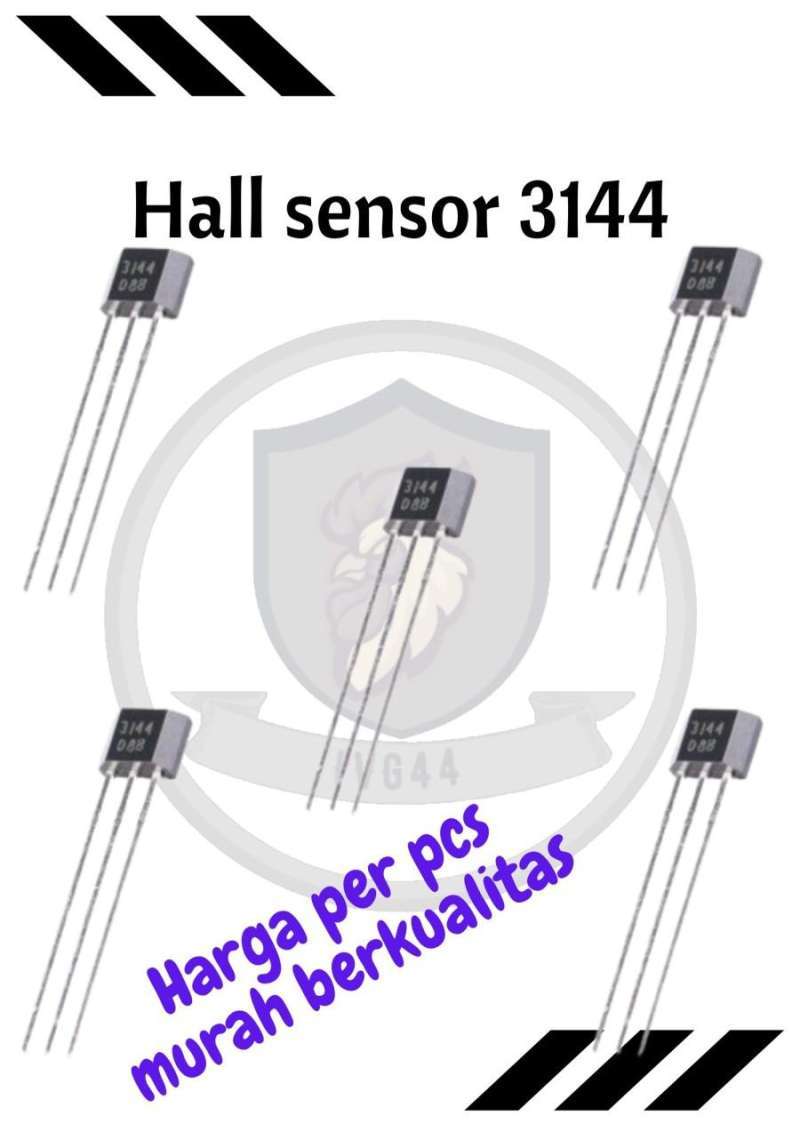 Jual Hall Sensor 3144 Hall Sensor Dinamo Dan Gas Sepeda Motor Listrik ...