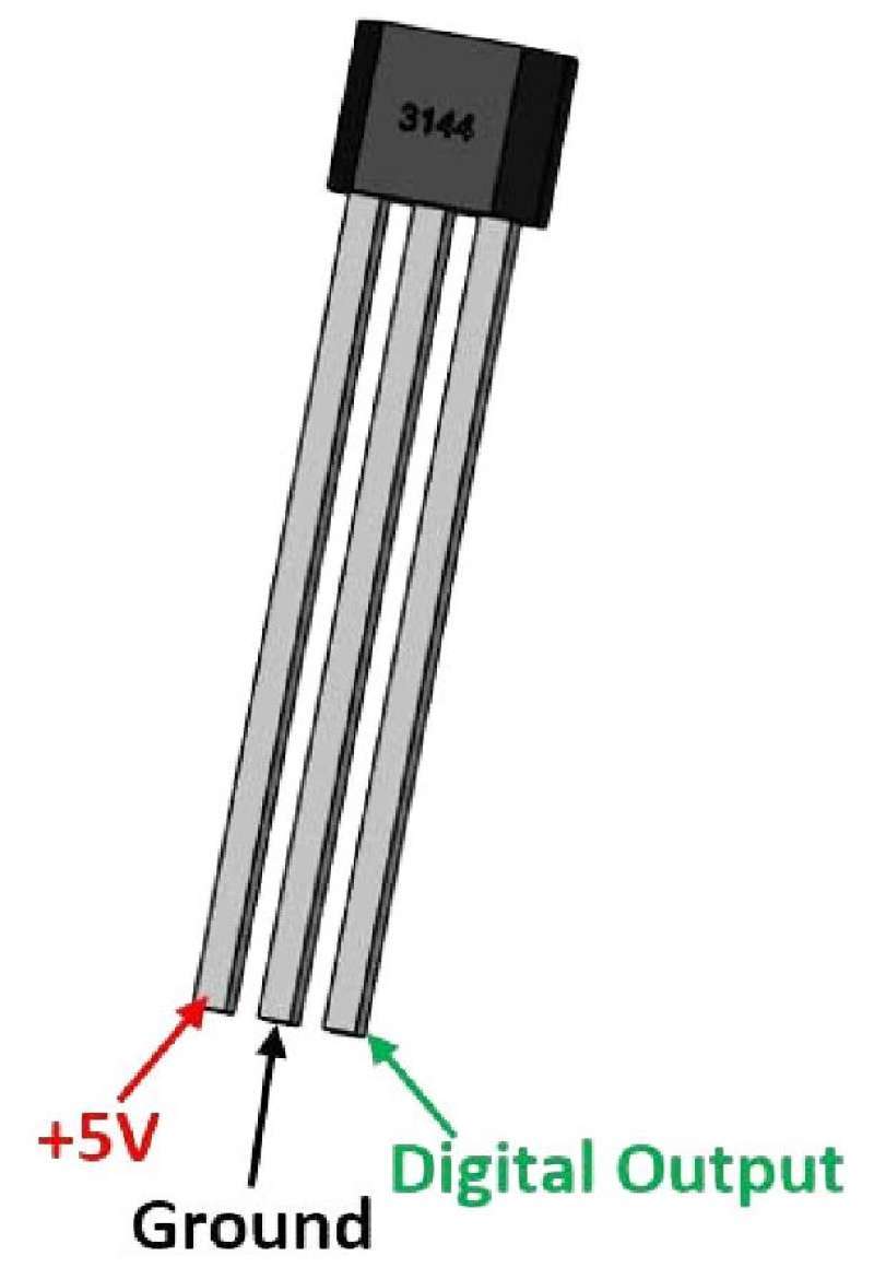 Jual Hall Sensor 3144 Hall Sensor Dinamo Dan Gas Sepeda Motor Listrik ...