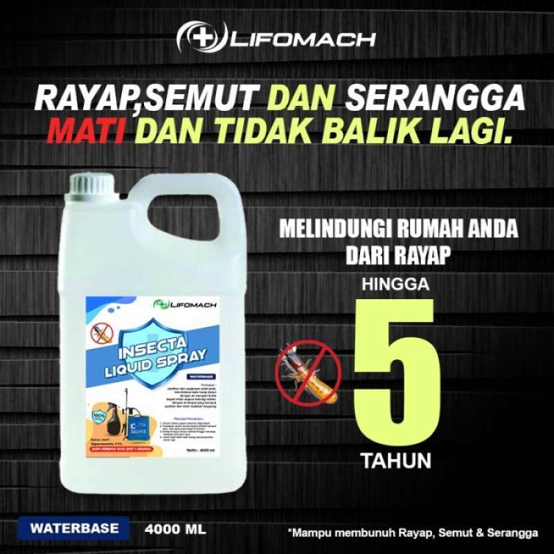 Promo Obat Anti Rayap Racun Anti Rayap (luar Kota) Diskon 23% Di Seller ...