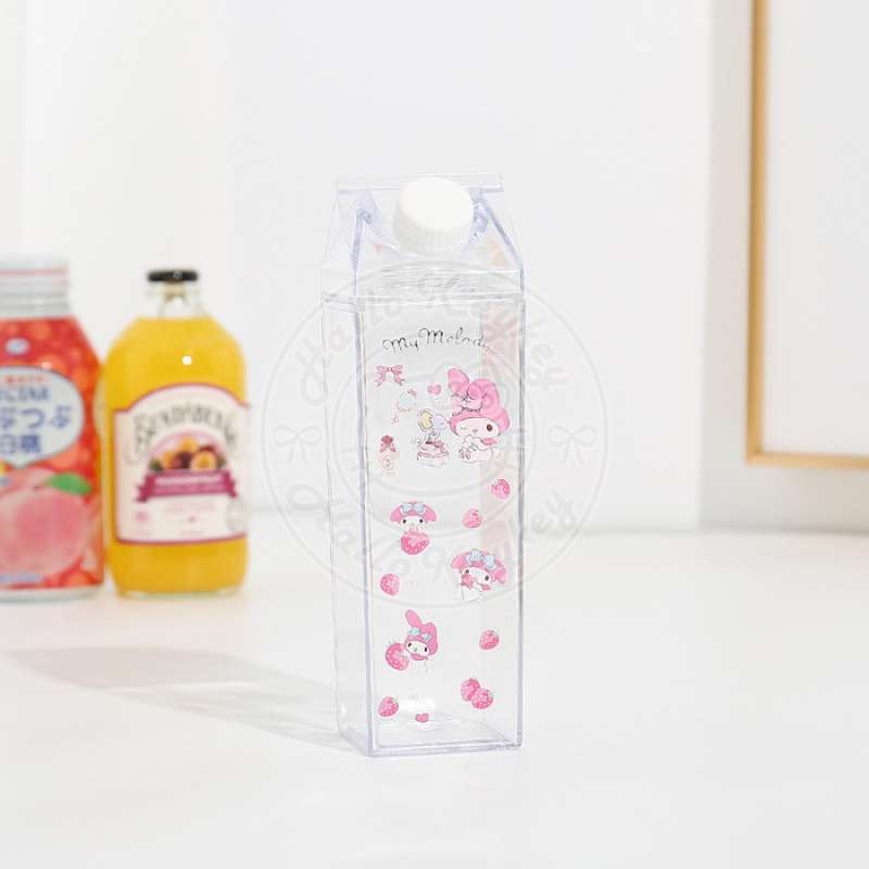 Promo Botol Kotak Susu Juice Hello Kitty Melody Cinnamoroll Snoopy ...
