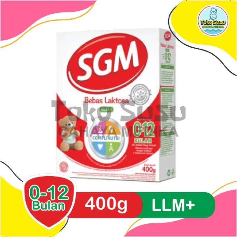 Jual Susu Formula Sgm Llm+ (bebas Laktosa) 400 Gr Di Seller Toko Susu ...