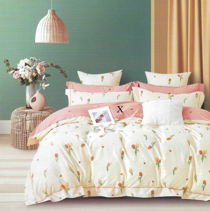 Jual Sprei Set Satin/katun Jepang Blomstern / Tulips / Abelia / Odette ...