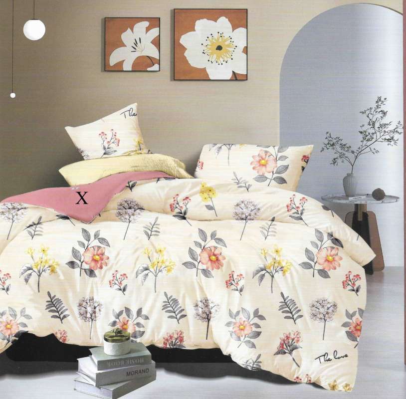 Jual Sprei Set Satin/katun Jepang Blomstern / Tulips / Abelia / Odette ...