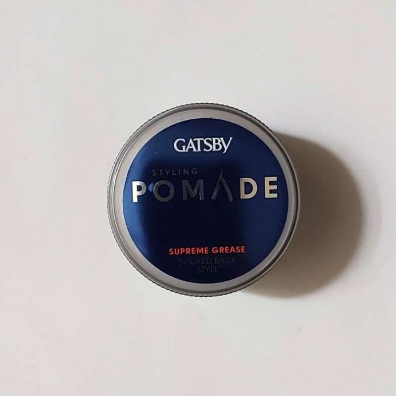 Jual Gatsby Styling Pomade Slicked Back Style Supreme Grease 30g Di ...