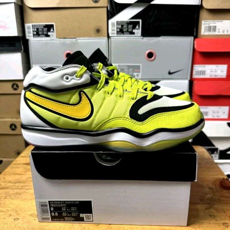 Jual Nike Air Zoom G.t. Hustle 2 Ep Basket For Mens Original Bnib ...