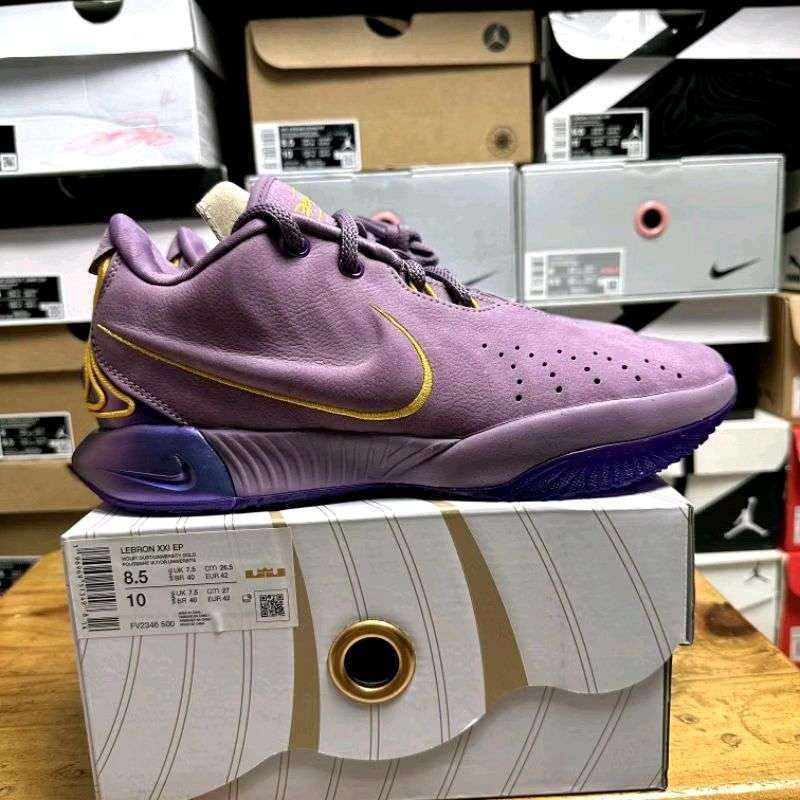Jual Nike Lebron Xxi Ep Basket For Mens Original Bnib (fv2346 500) - 42 ...