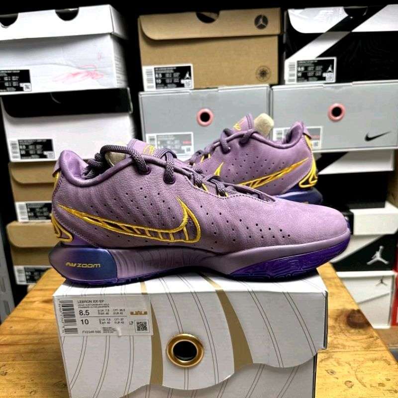 Jual Nike Lebron Xxi Ep Basket For Mens Original Bnib (fv2346 500) - 42 ...