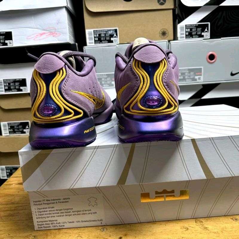 Jual Nike Lebron Xxi Ep Basket For Mens Original Bnib (fv2346 500) - 42 ...