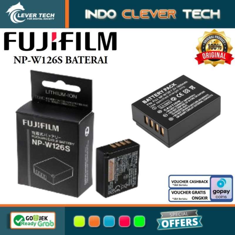 Promo Np-w126s Li-ion Battery Pack Diskon 23% Di Seller Mettaria Store - Cengkareng Barat, Kota ...