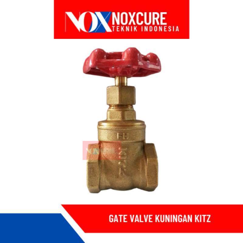 Promo 1/2 Inch Gate Valve Kitz Kuningan ( Bronze ) Diskon 23% Di Seller ...