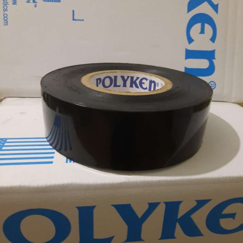 Promo Polyken Tape Lakban Isolasi Pipa Hydran Dan Gas 2 Inch X 100 Feet ...