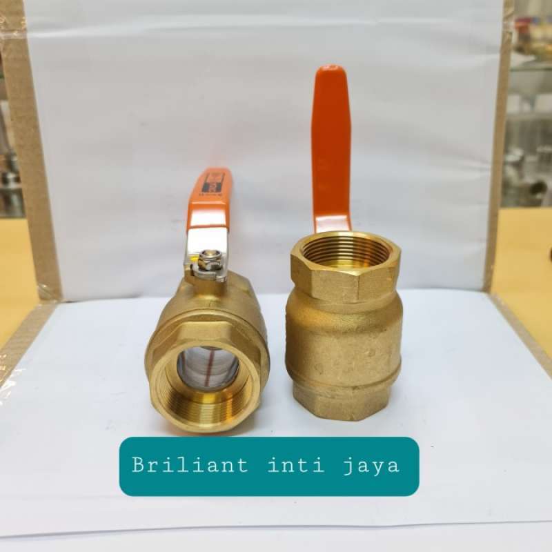 Promo Ball Valve 3/4 Inch / Stop Kran Diskon 23% Di Seller Specta Store ...
