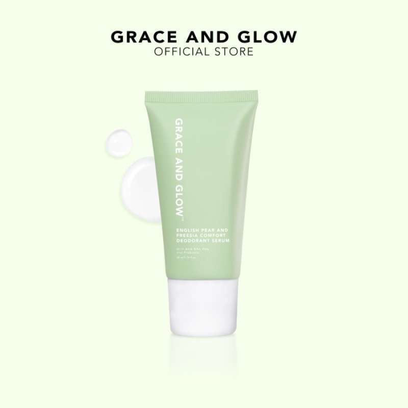 Jual Grace And Glow English Pear & Freesia Fresh All Day Deodorant Roll ...