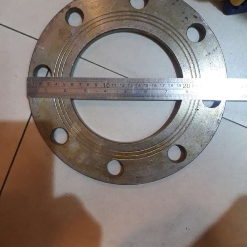 Promo Flange Besi 6 Jis 10k Diskon 23% Di Seller Specta Store ...