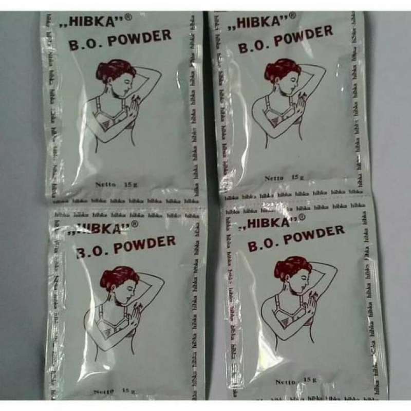 Jual Ready Stock Bedak Hibka Original B O Powder Anti Keringat Ketiak ...