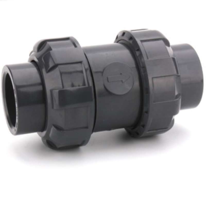 Promo True Union Check Valve Pvc 1-1/2 Inch Dn40 Fitting Pvc Pipa Pvc ...