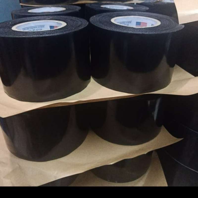 Promo Polyken 4 Inch X 100 Feet-isolasi Poliken Diskon 23% Di Seller ...