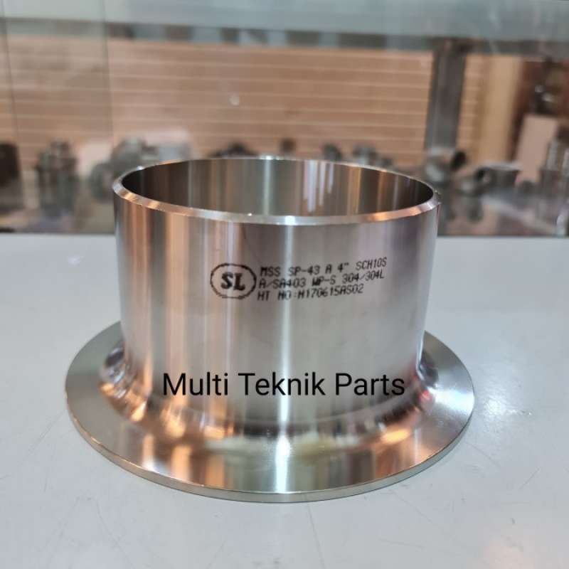 Promo Lap Joint / Stub End Stainless 304 Jis 10k 4 Inch Diskon 23% Di Seller Specta Store ...