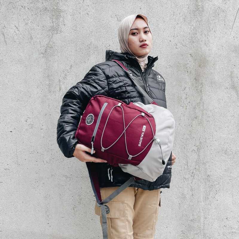 Promo Ransel Lipat Irco Sadewa 20 Liter Jahitan Bartack Kuat Dan Awet ...
